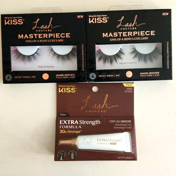 Kiss | Makeup | Kiss Eyelashes Bundle | Poshmark